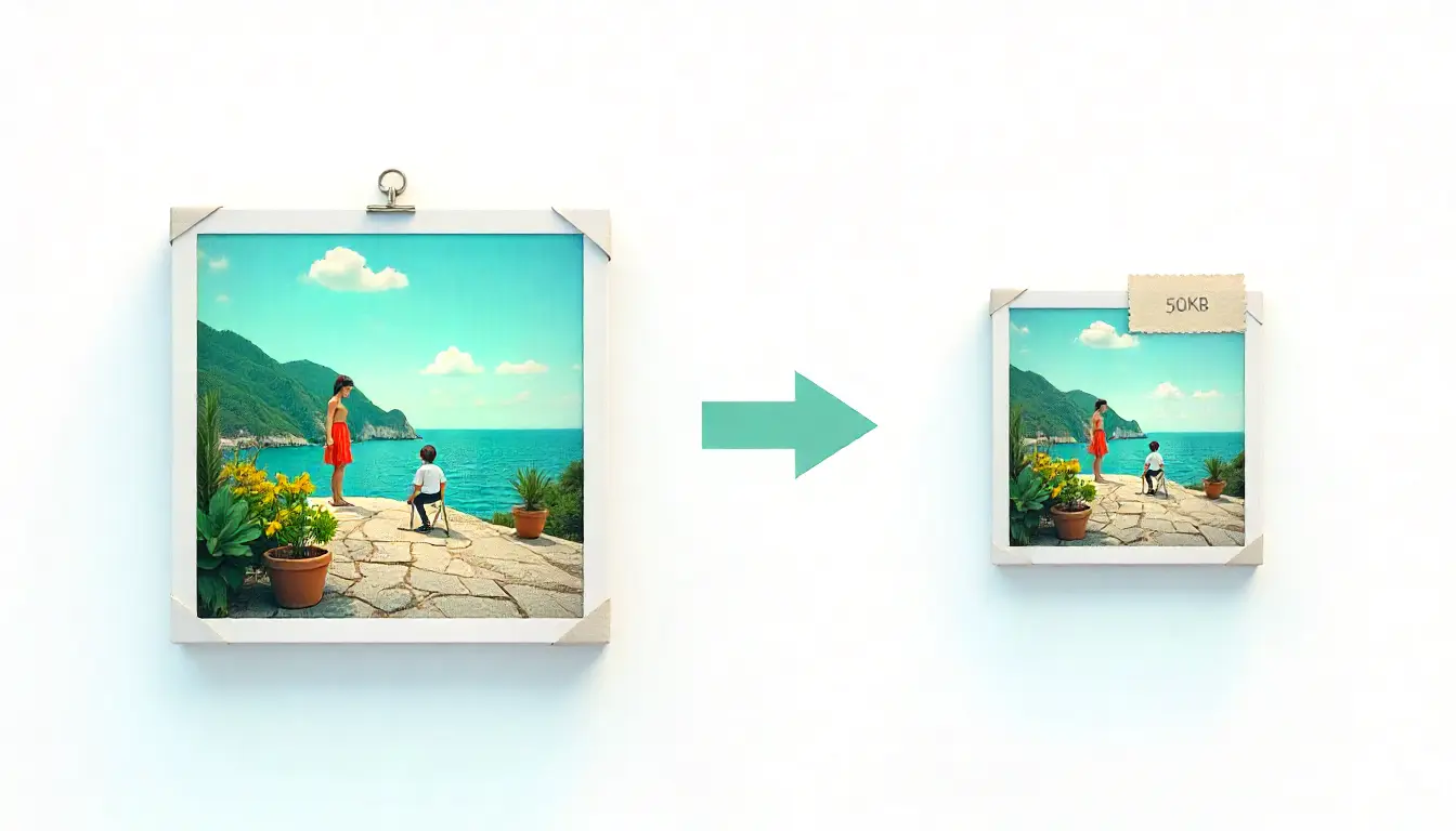 Resize Image to 50KB - Free Online Tool - Image Resizer in Pixels